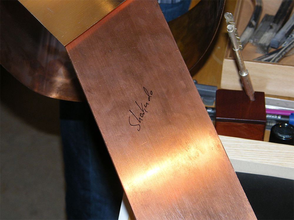 SHAKUDŌ-a brilliant Japanese metal