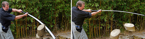 How the japanese ōdachi was used