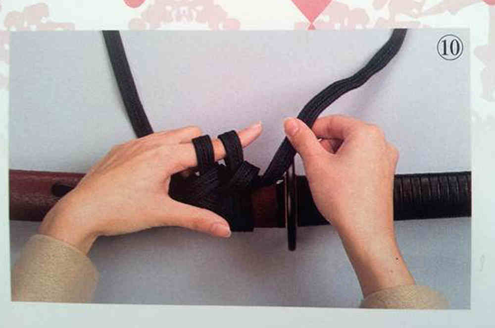 How to tie ronin musubi knot?