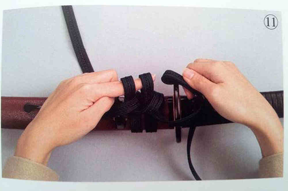 How to tie ronin musubi knot?