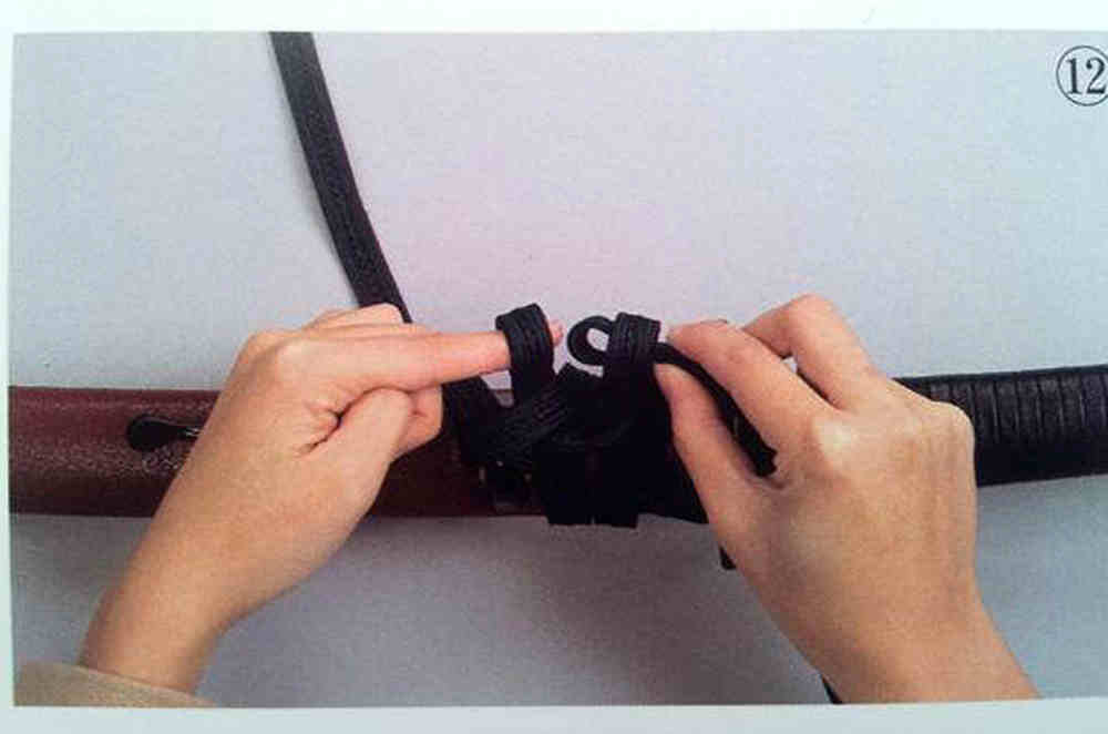 How to tie ronin musubi knot?