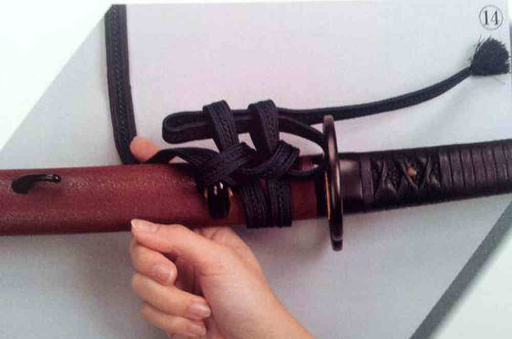 How to tie ronin musubi knot?