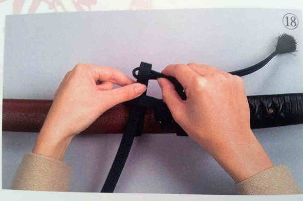 How to tie ronin musubi knot?