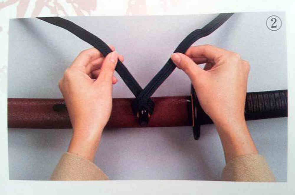 How to tie ronin musubi knot?