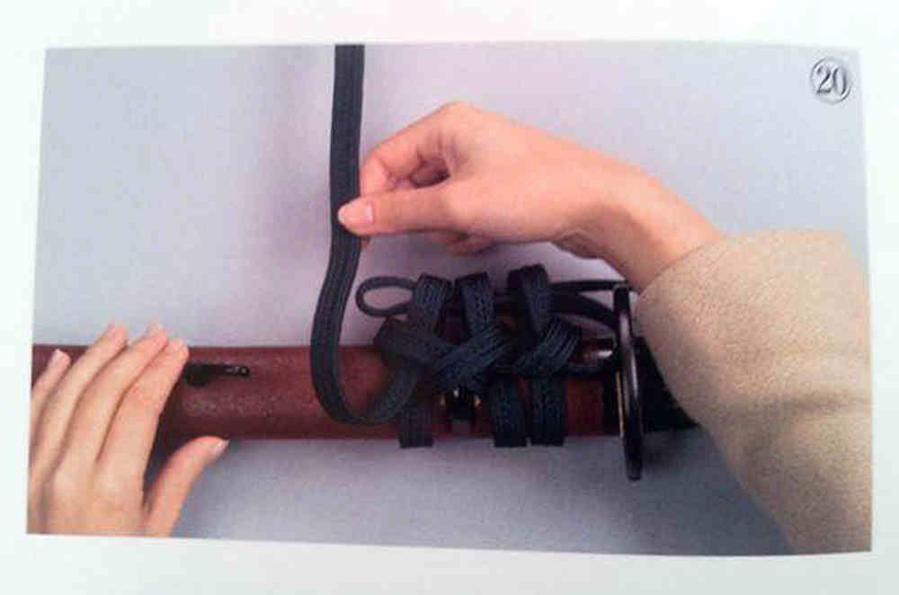 How to tie ronin musubi knot?