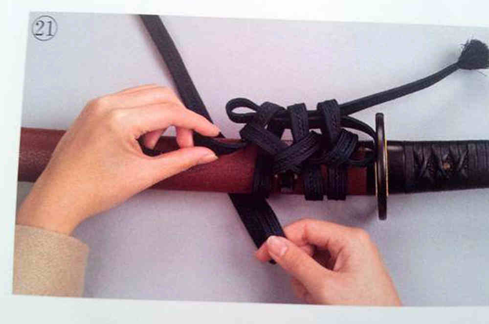 How to tie ronin musubi knot?