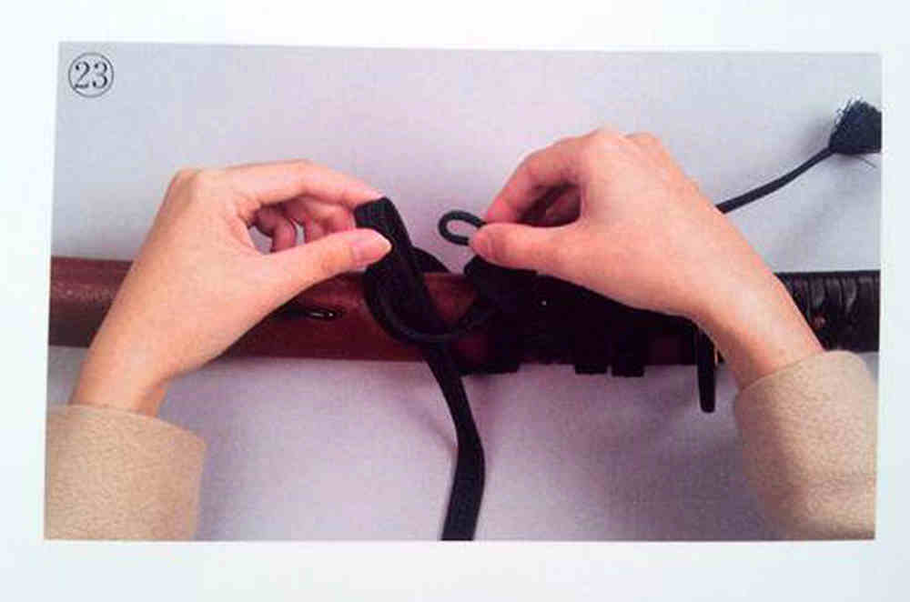 How to tie ronin musubi knot?