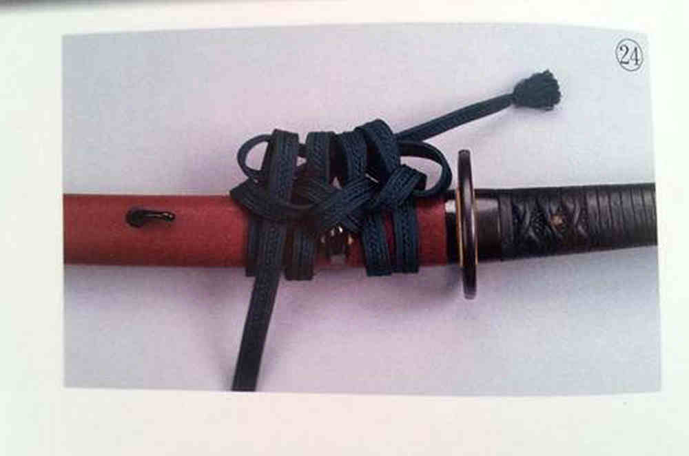 How to tie ronin musubi knot?