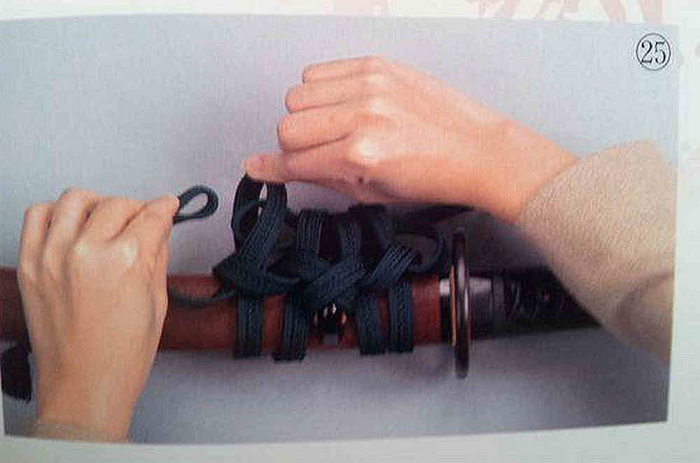 How to tie ronin musubi knot?