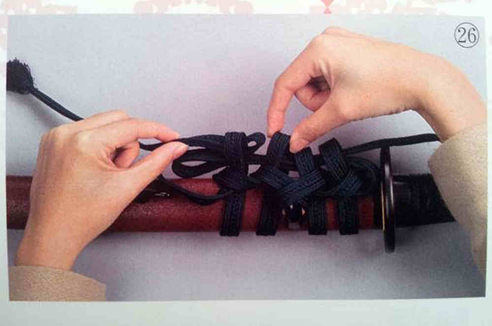 How to tie ronin musubi knot?