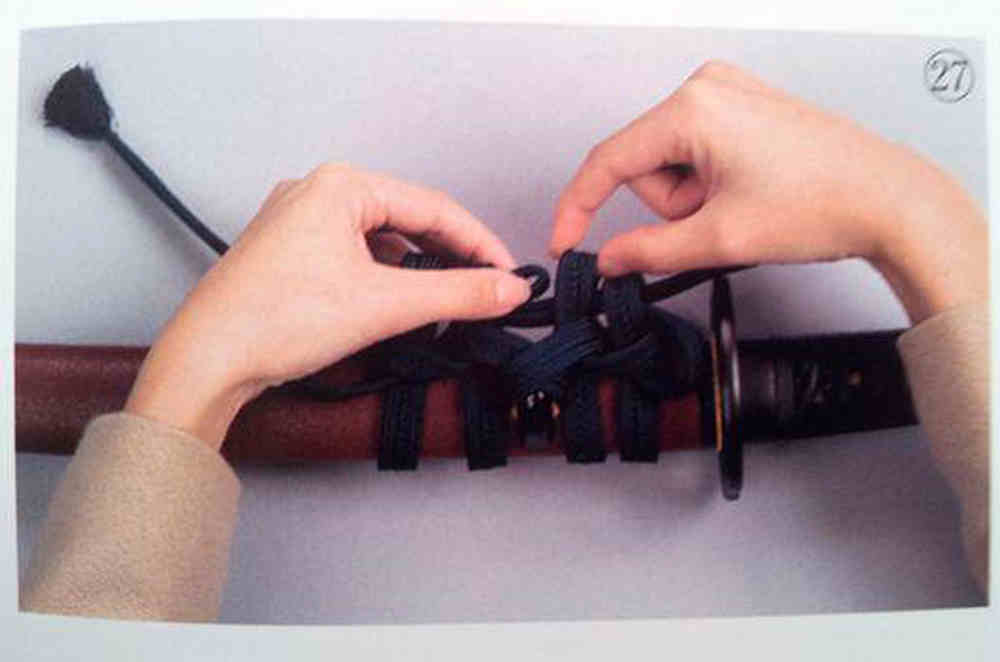 How to tie ronin musubi knot?