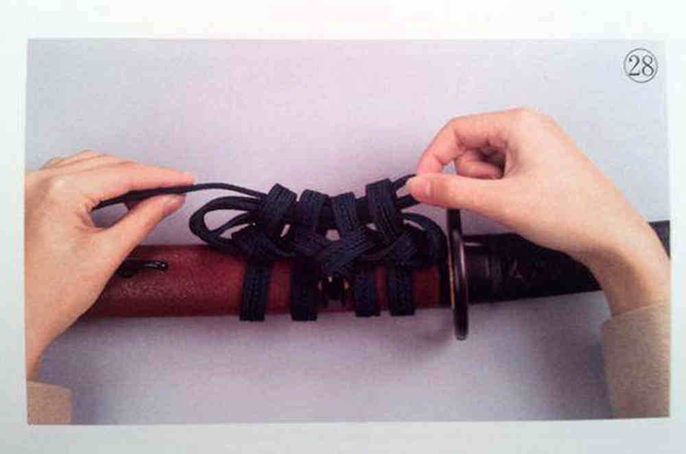 How to tie ronin musubi knot?