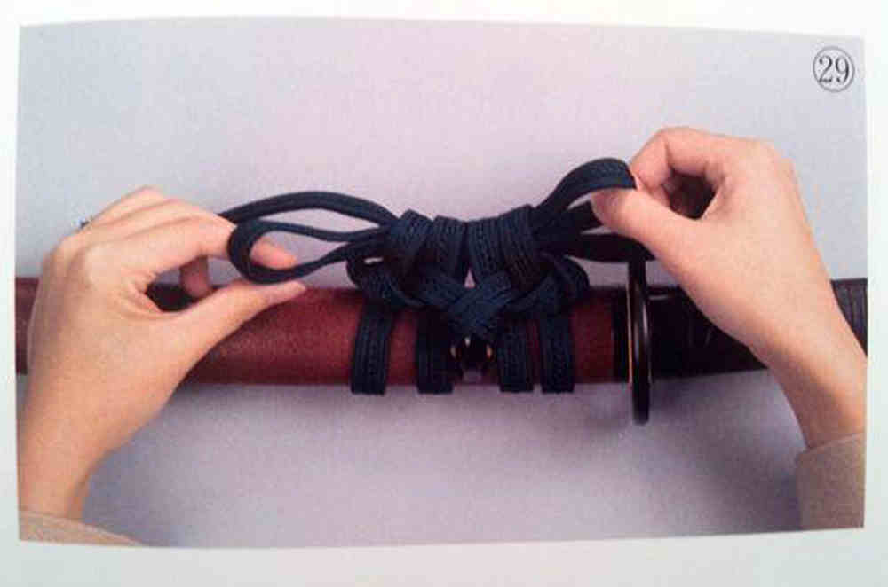 How to tie ronin musubi knot?