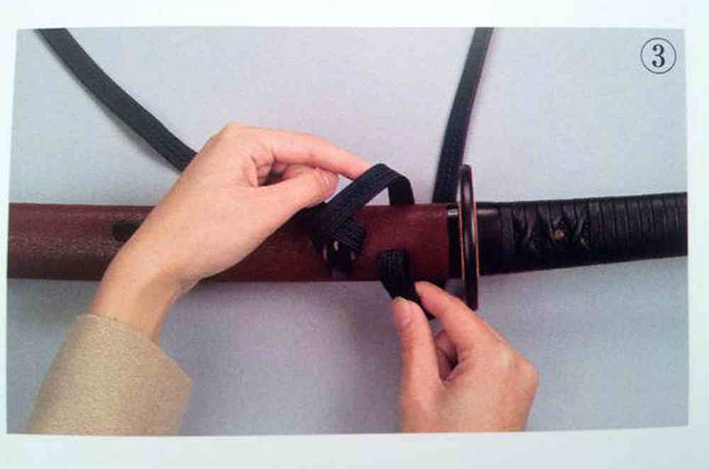 How to tie ronin musubi knot?