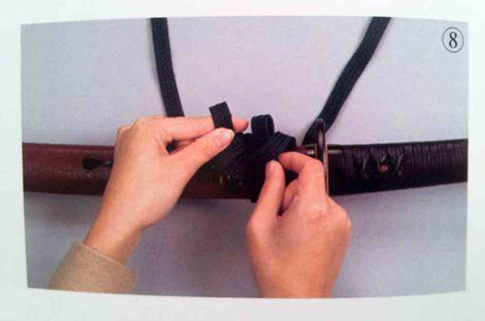 How to tie ronin musubi knot?