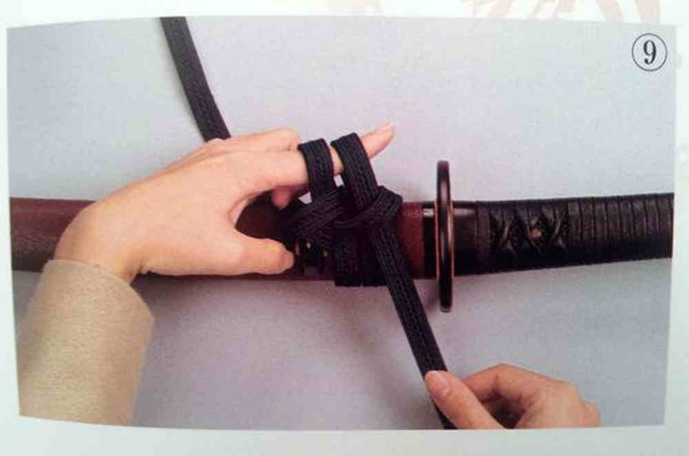 How to tie ronin musubi knot?