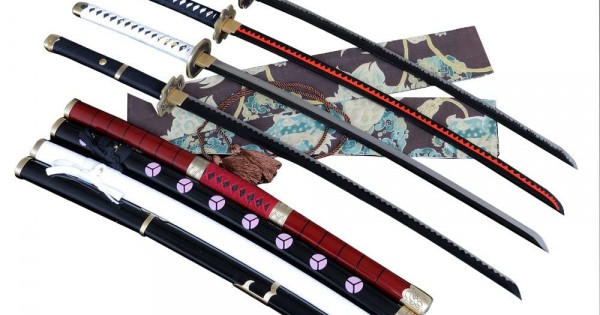 One Piece Swords - Movie and Anime Swords | Hanbon Forge