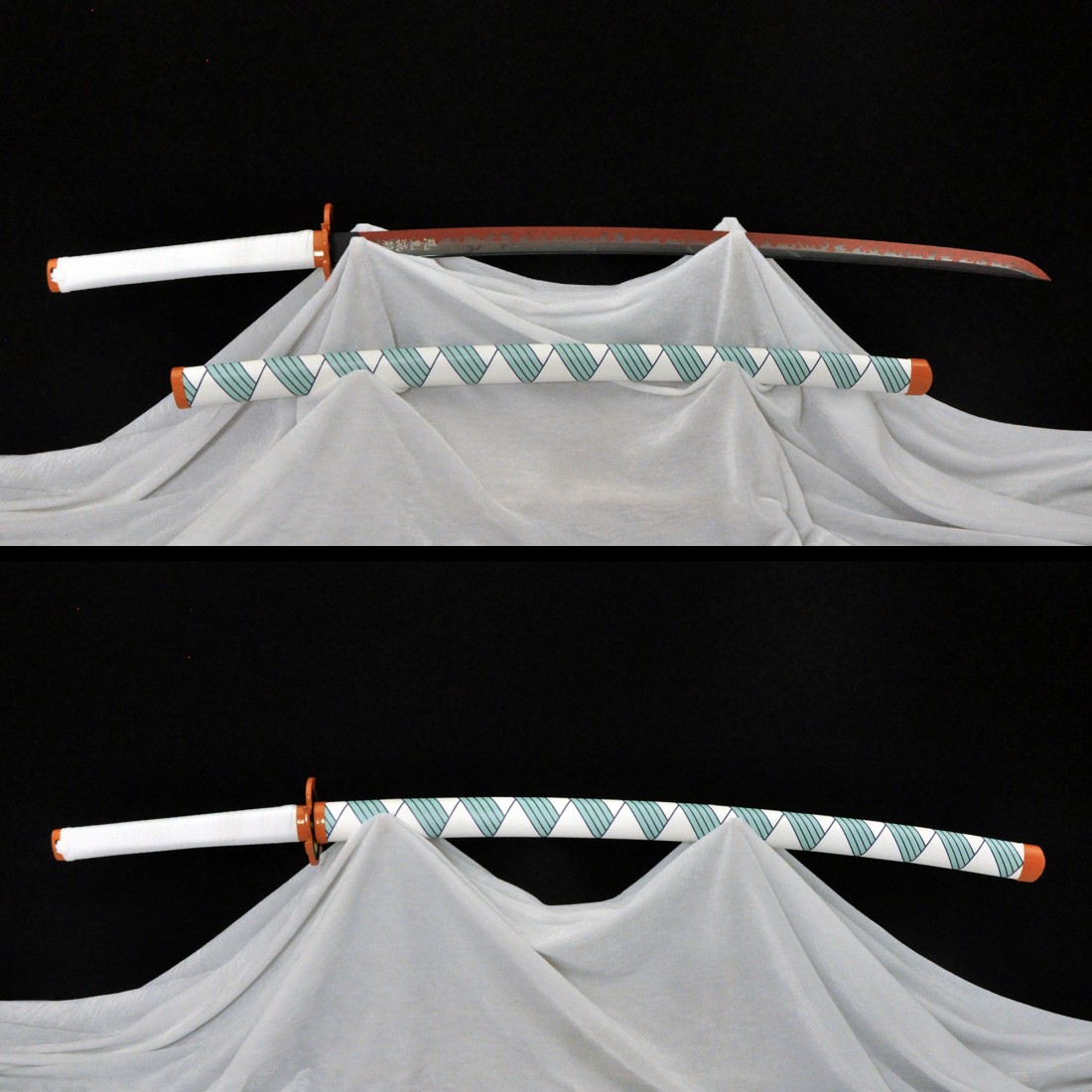 Demon Slayer Sword | Real Metal Rengoku Sword | Anime Sword | Manganese ...