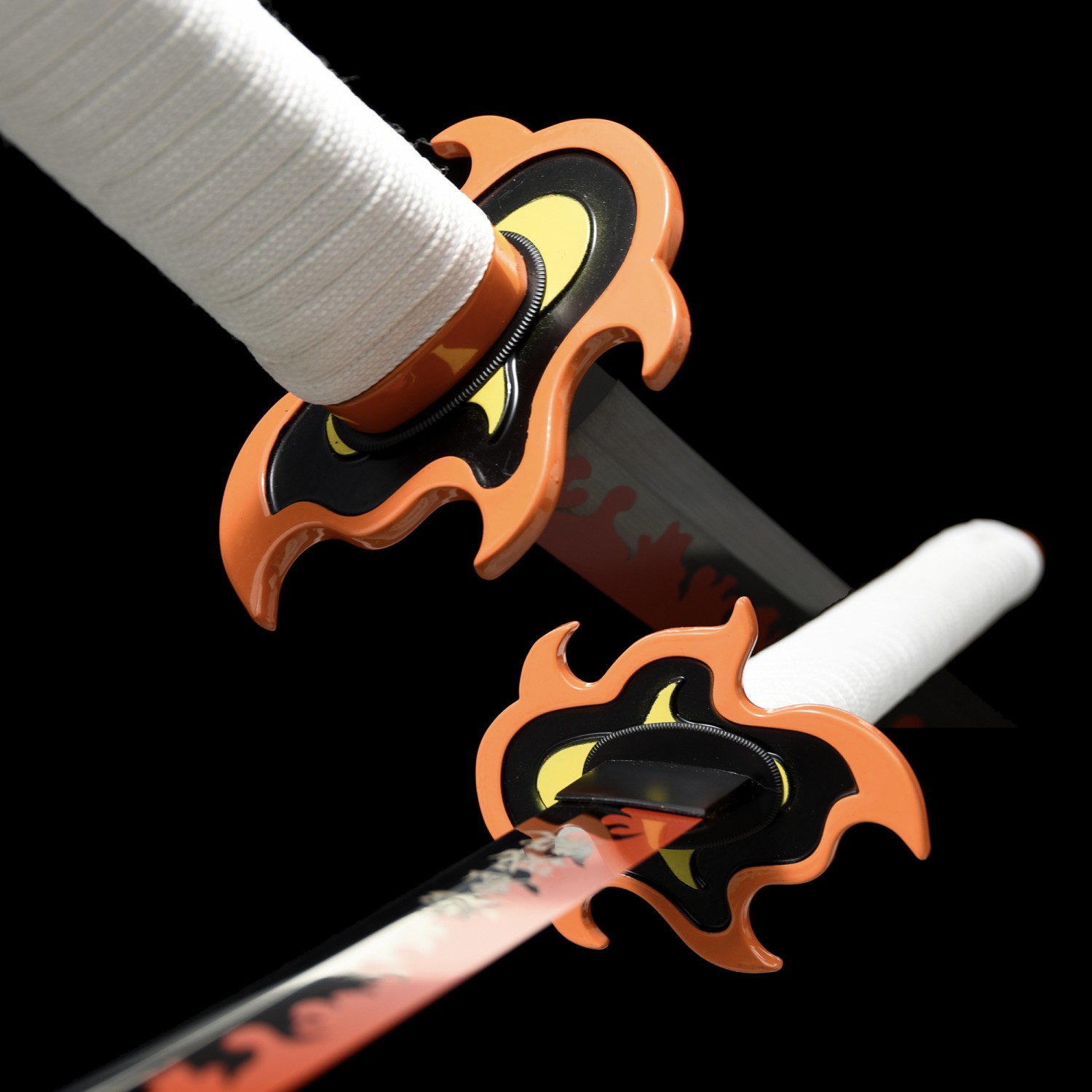 Demon Slayer Sword | Real Metal Rengoku Sword | Anime Sword | Manganese ...