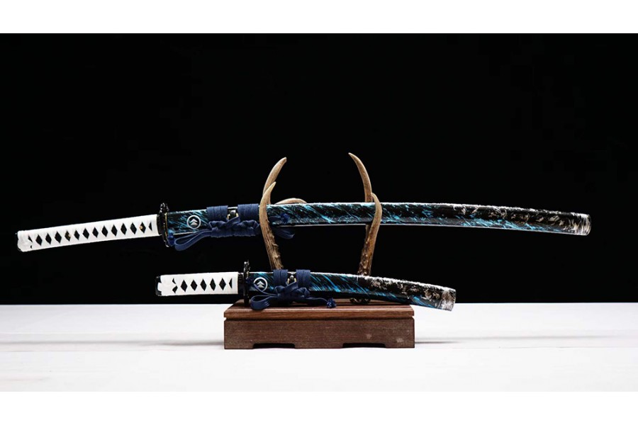 Ghost of Tsushima Sword Kits Cosplay Sword Japanese Samurai Game Katana ...