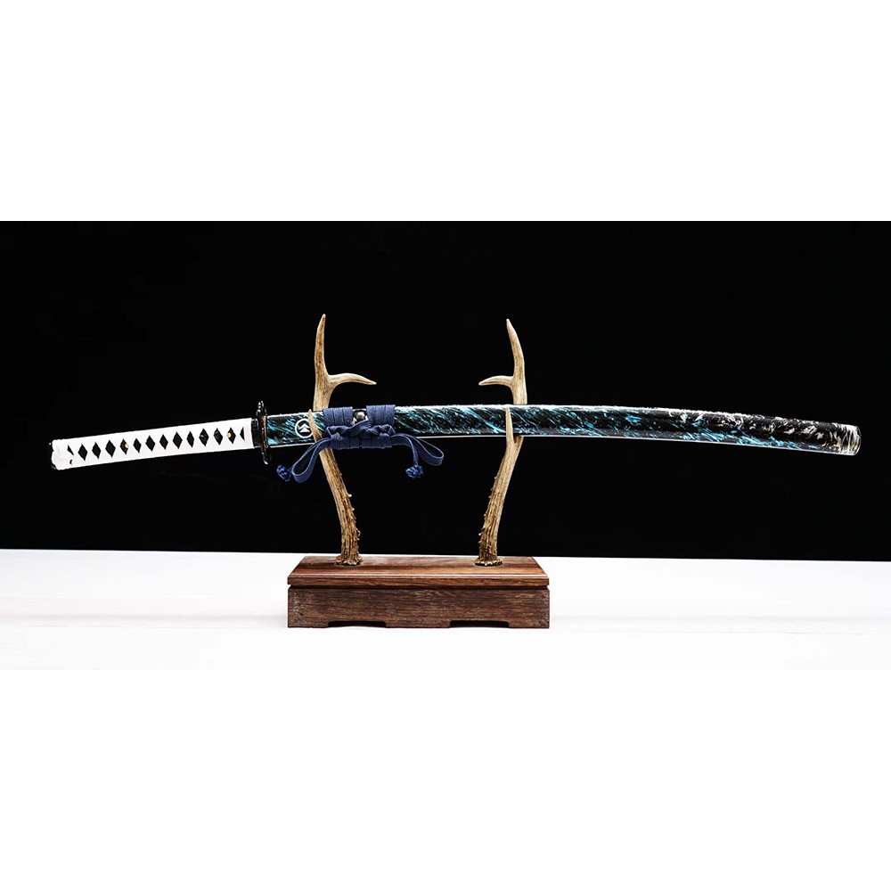 Ghost of Tsushima Sword Kits Cosplay Sword Japanese Samurai Game Katana ...