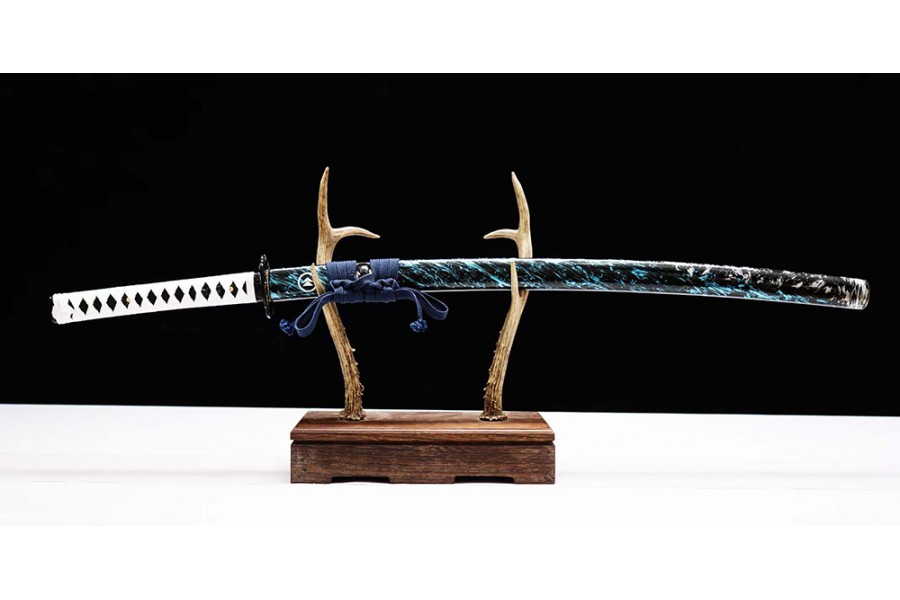 Ghost of Tsushima Sword Kits Cosplay Sword Japanese Samurai Game Katana ...