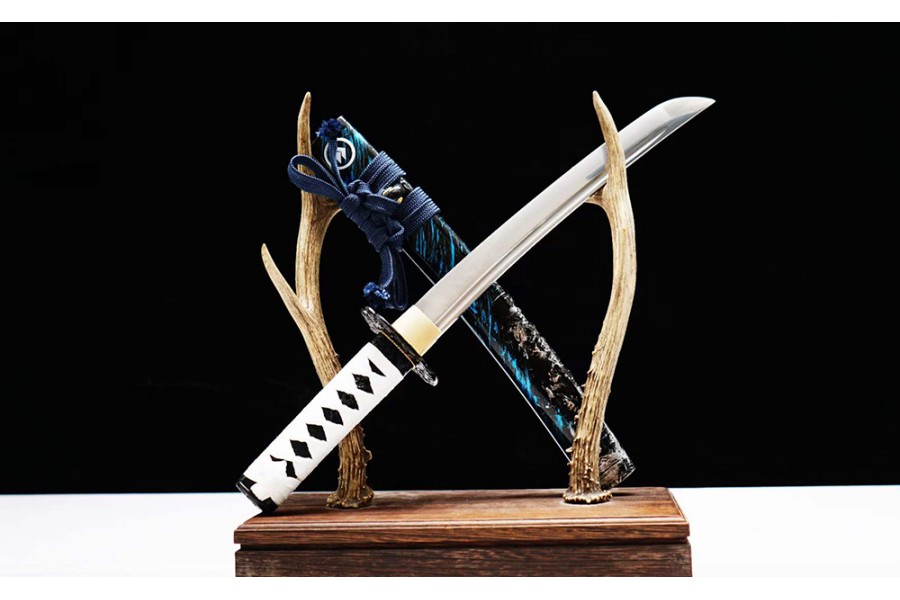 Ghost of Tsushima Sword Kits Cosplay Sword Japanese Samurai Game Katana ...