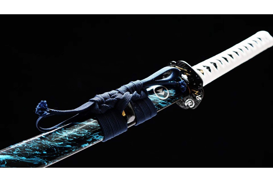 Ghost of Tsushima Sword Kits Cosplay Sword Japanese Samurai Game Katana ...