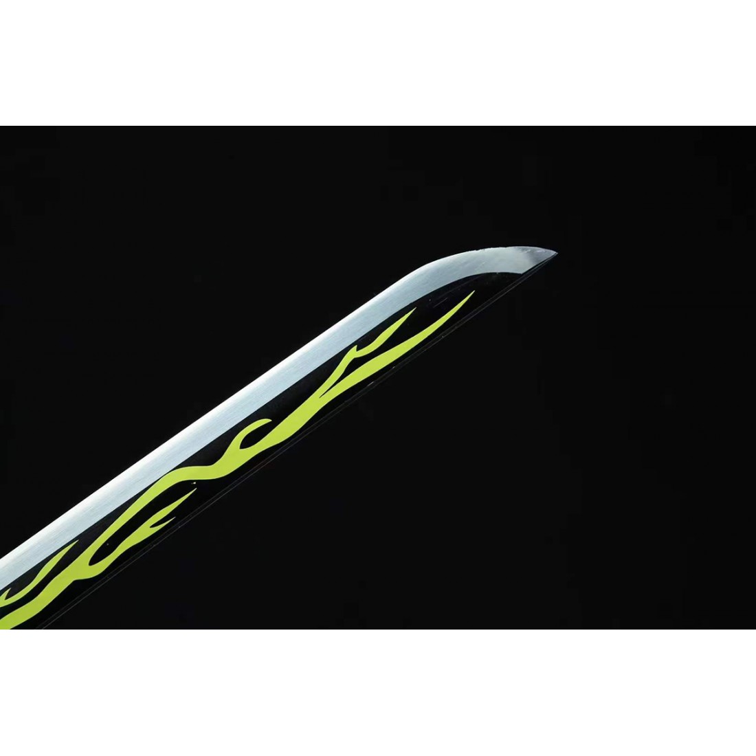 Demon Slayer Blade Anime Sword rengoku Sword Anime Original Texture ...