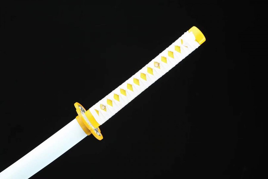 Demon Slayer Blade Anime Sword rengoku Sword Anime Original Texture ...