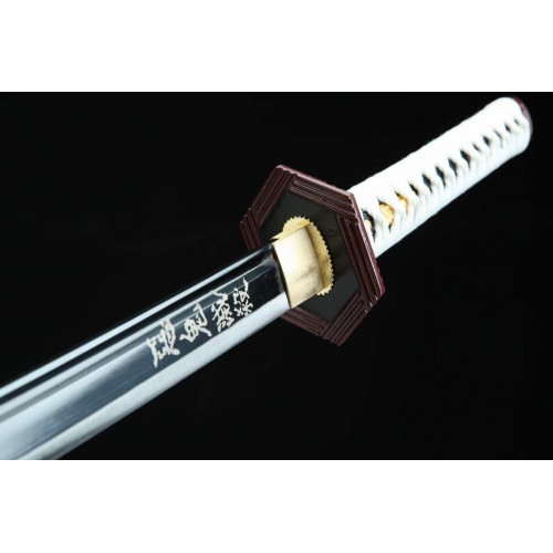 Demon Slayer Tanjiro Sword Katana | Handmade Real Metal Tanjiro Sword ...