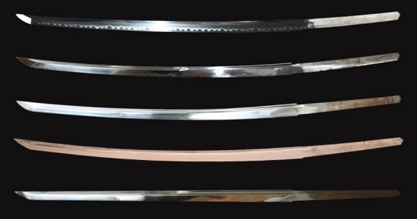 Japanese Samurai Sword Katana Blades Carbon Steel Handmade Full Tang ...