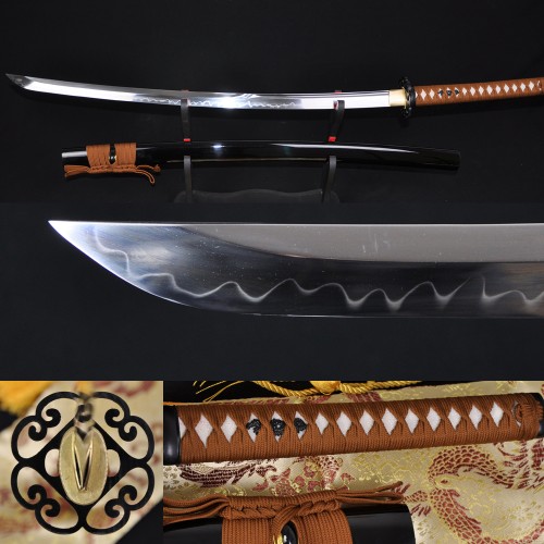 Unokubi-Zukuri Blade Katana - Hand-Forged Japanese Sword | Hanbon Forge