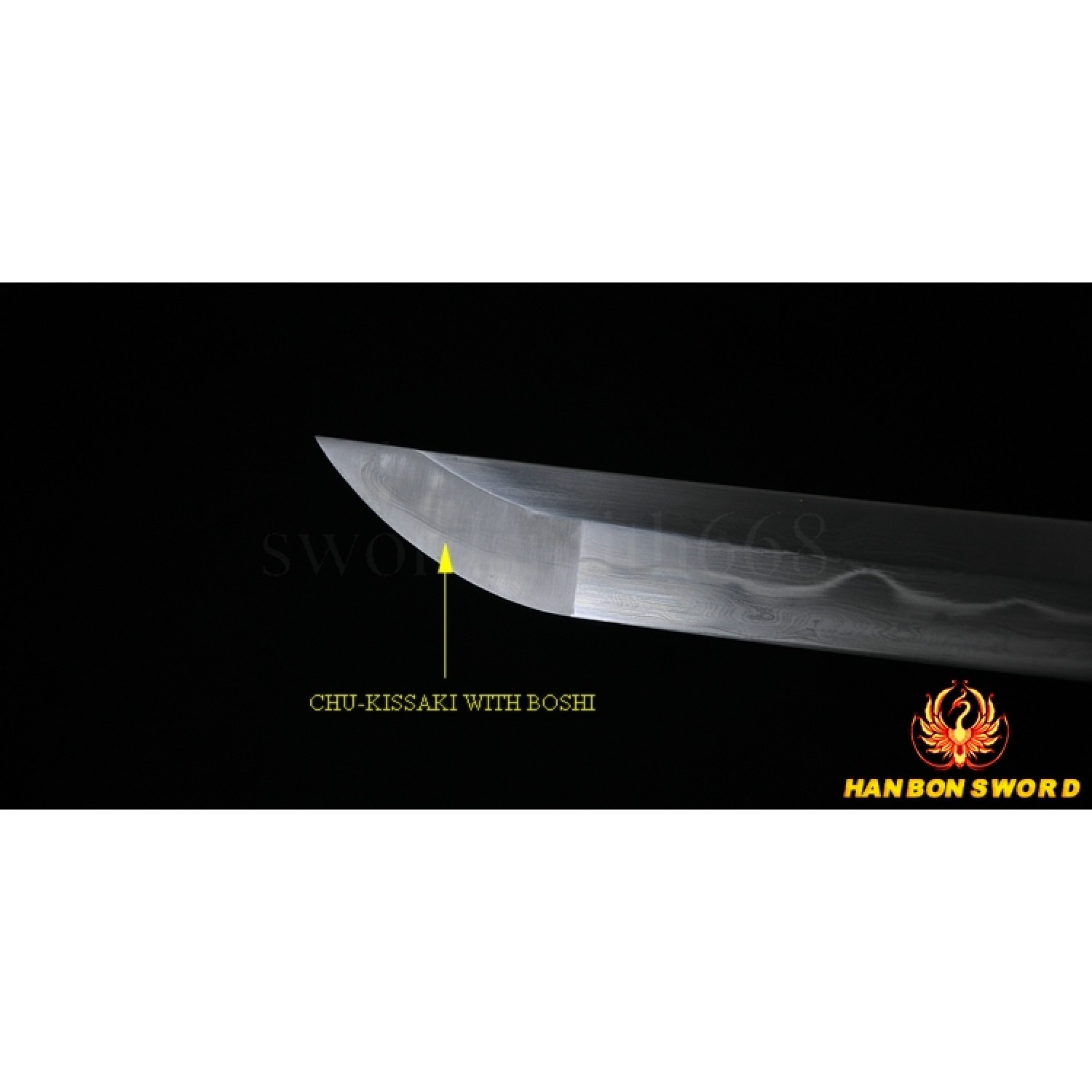 Fully Hand Forged Damascus Steel Clay Tempered Full Tang Blade Japanese ...