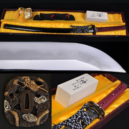 Authentic 1095 Steel Katana Swords | Handcrafted Japanese Katanas by ...