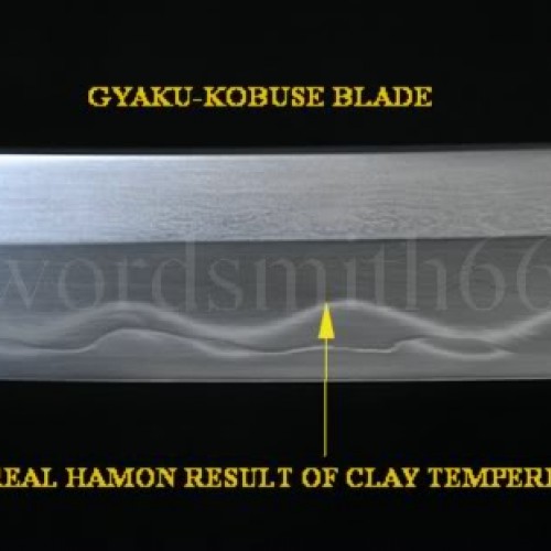 Kobuse Steel Katana - Handmade Japanese Sword