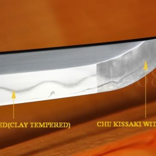 Kobuse Steel Katana - Handmade Japanese Sword