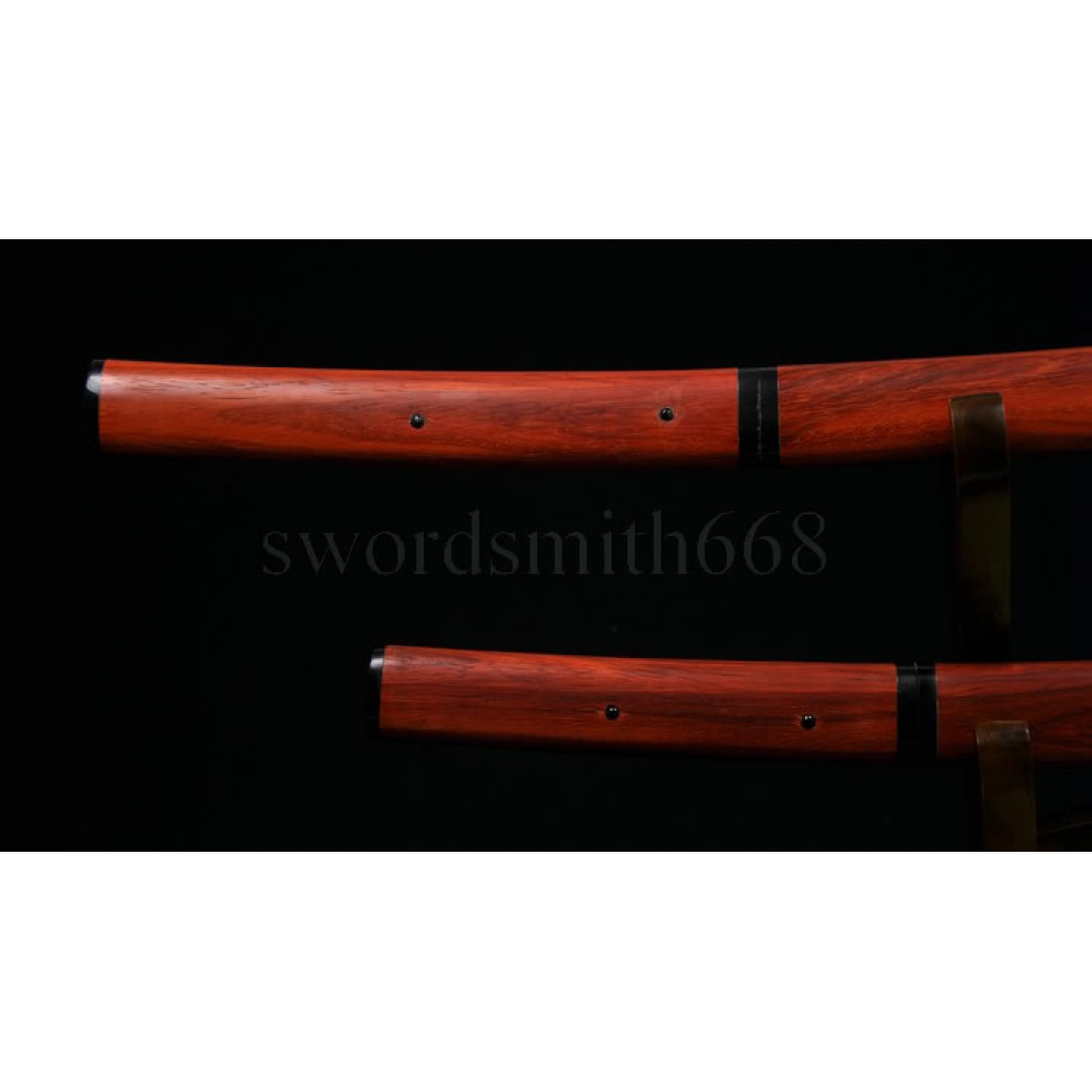 Traditional Hand Forged Japanese Shirasaya Sword Set (KATANA+WAKIZASHI ...