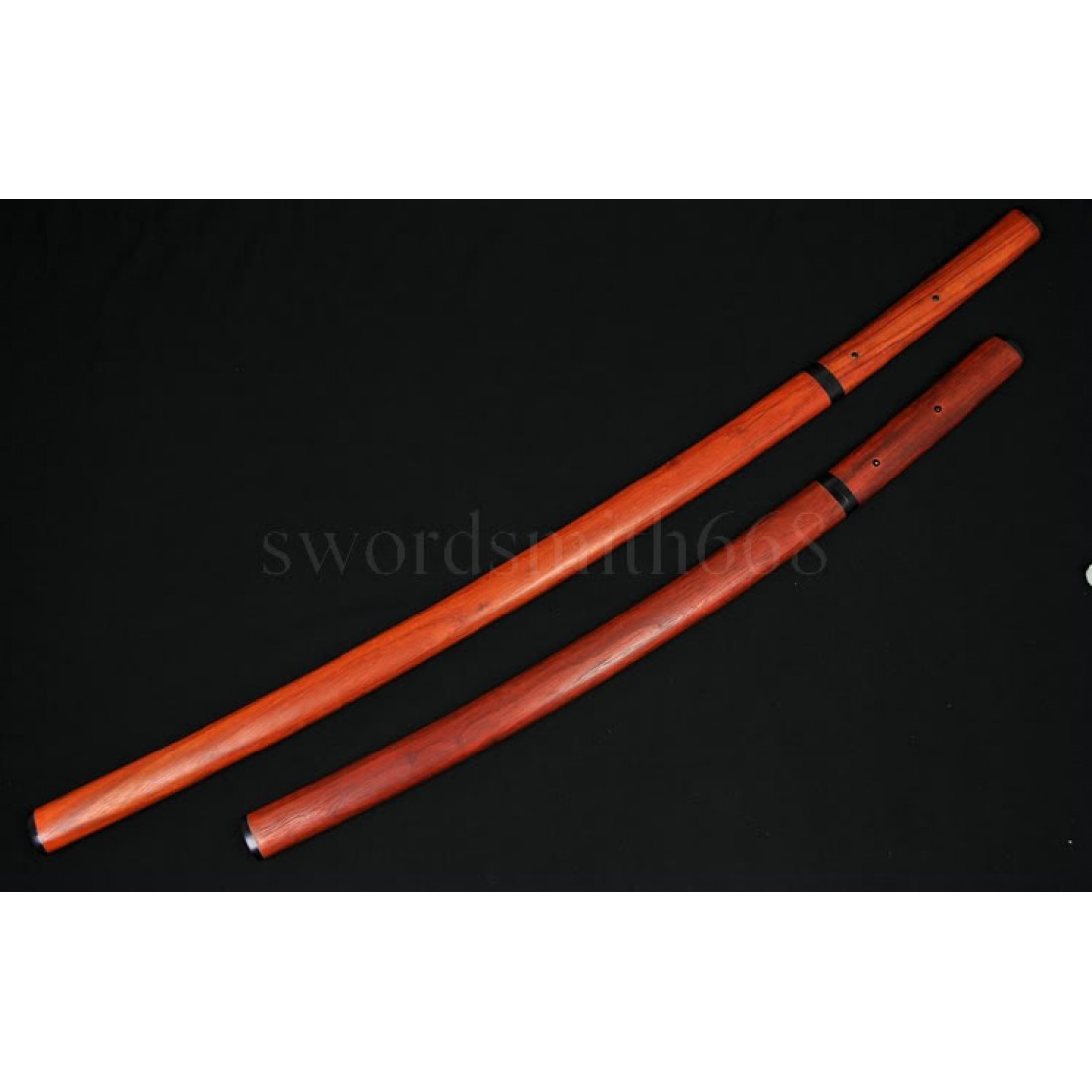 Traditional Hand Forged Japanese Shirasaya Sword Set (KATANA+WAKIZASHI ...