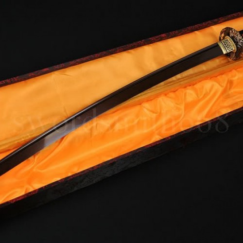 Authentic Reverse-Edged Blade Katana | Hand-Forged Japanese Sword ...