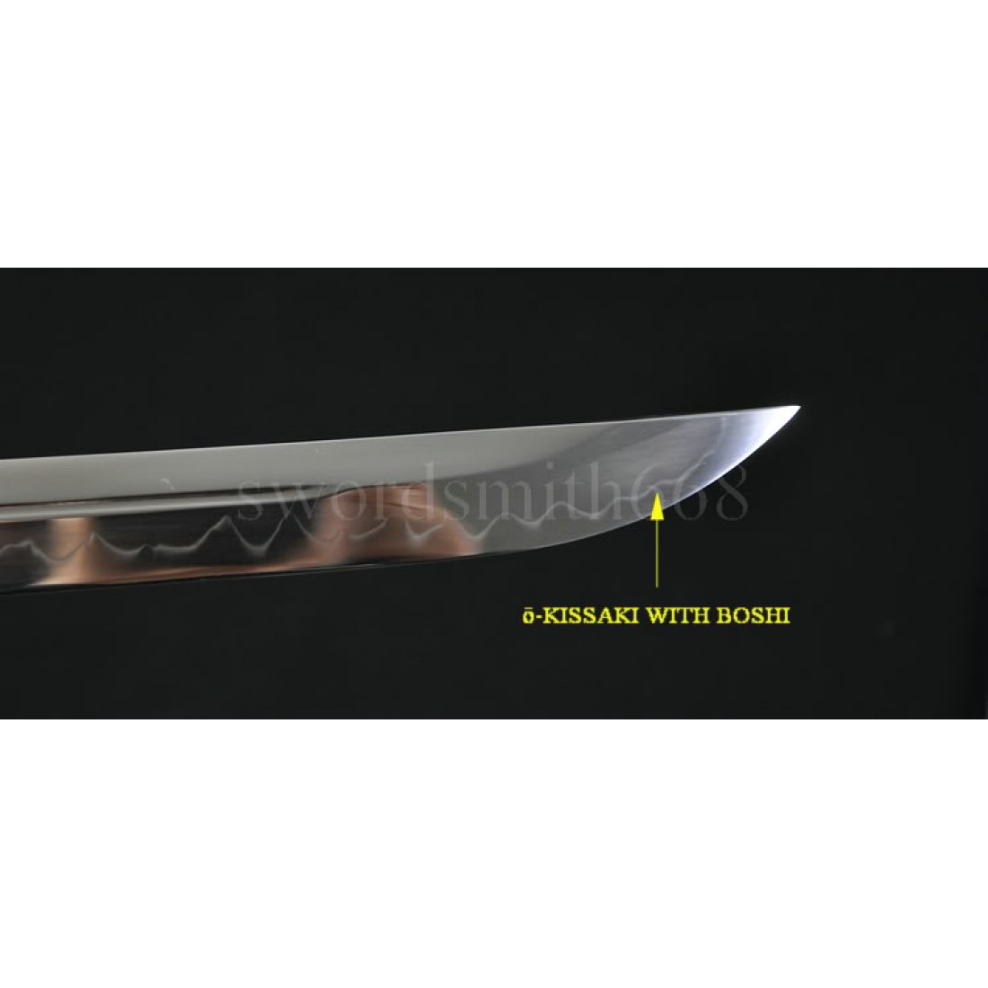 Japanese Samurai Dragon Sword KATANA Unokubi-Zukuri Shape Full Tang ...