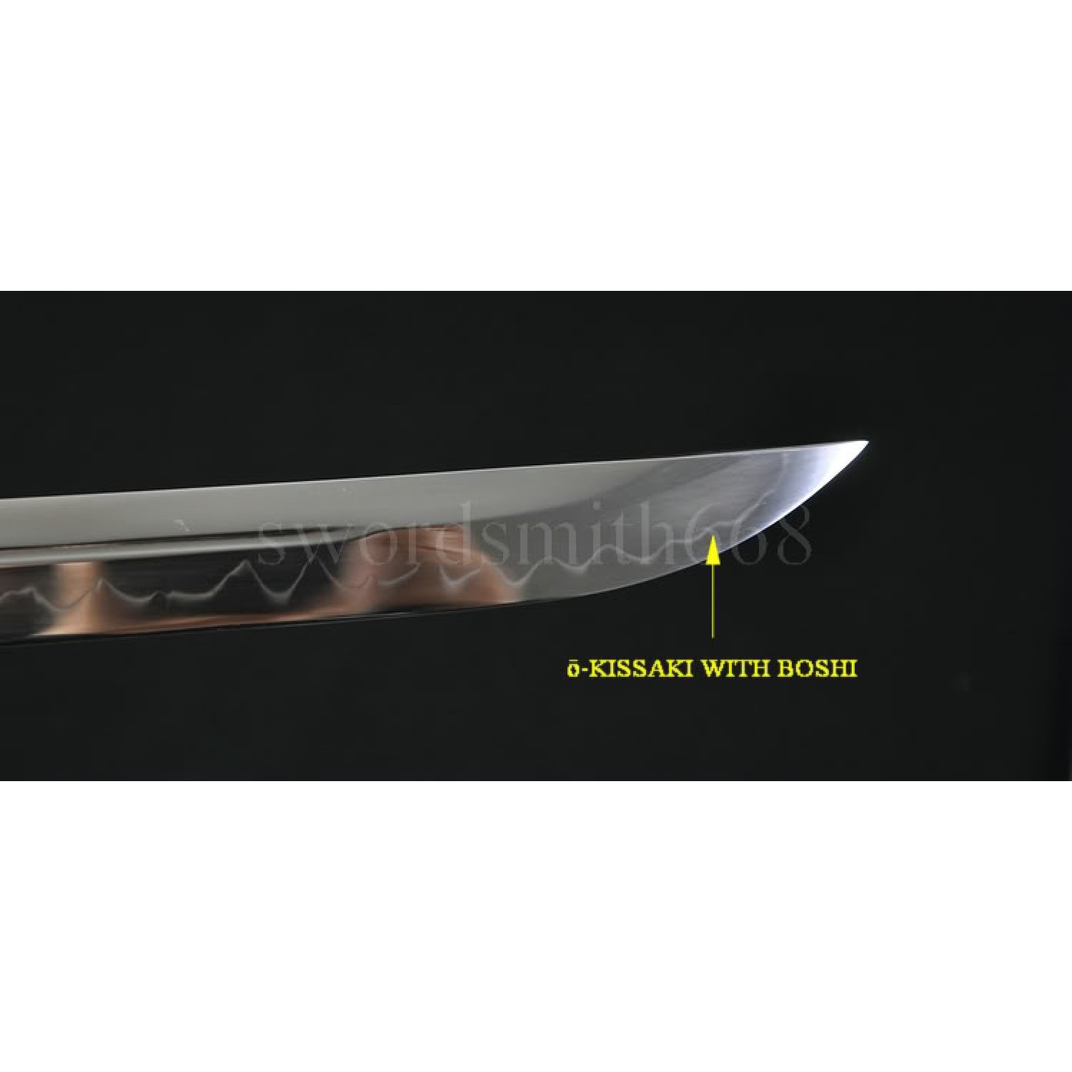 Japanese Samurai Dragon Sword KATANA Unokubi-Zukuri Shape Full Tang ...