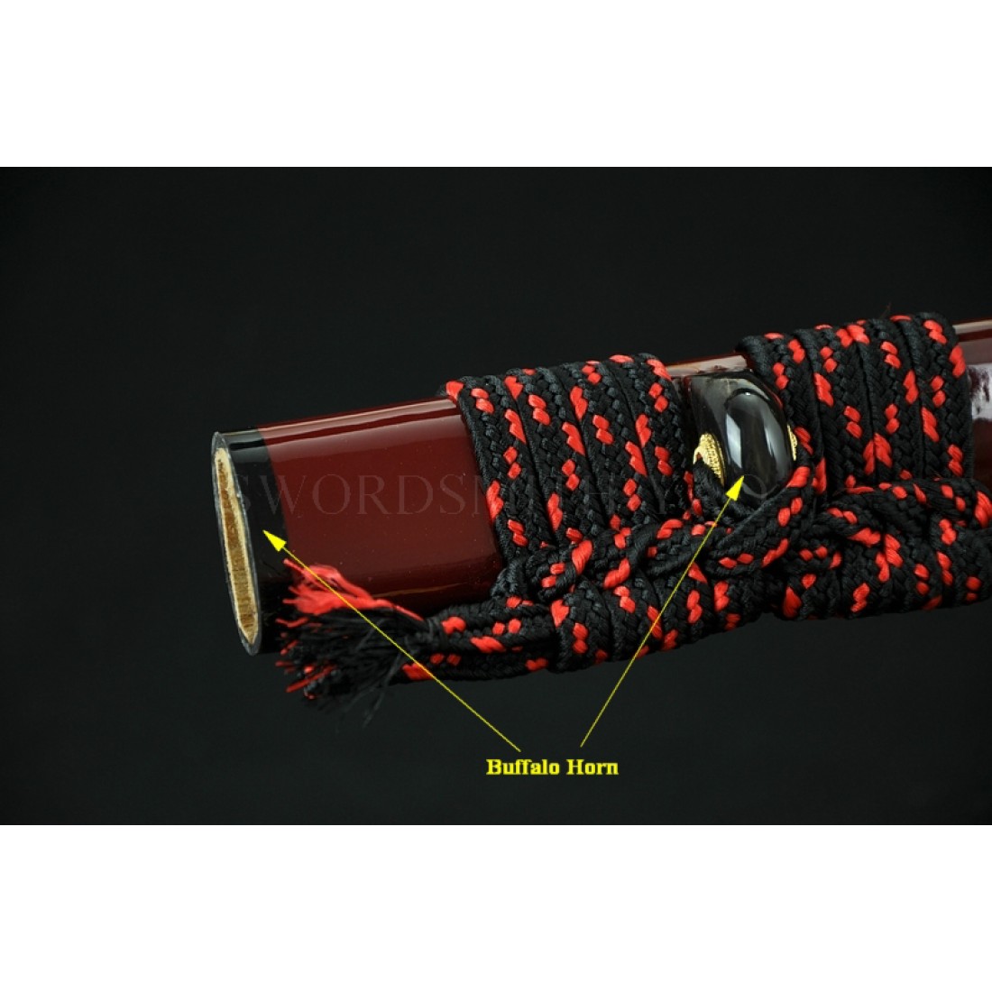 TRADITIONAL HAND FORGED JAPANESE SAMURAI SWORD SAKABATO (REVERSE-EDGED ...