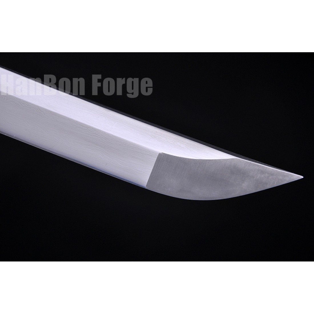 Japanese Katana - Handmade Samurai Sword with Folded Pattern Steel ...