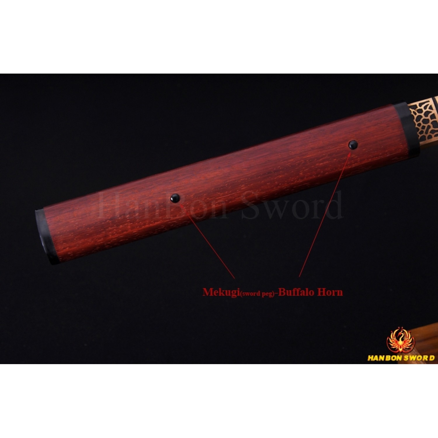 Hand Forged ZATOICHI Japanese Sword Ninjato Shirasaya Damascus Folded ...