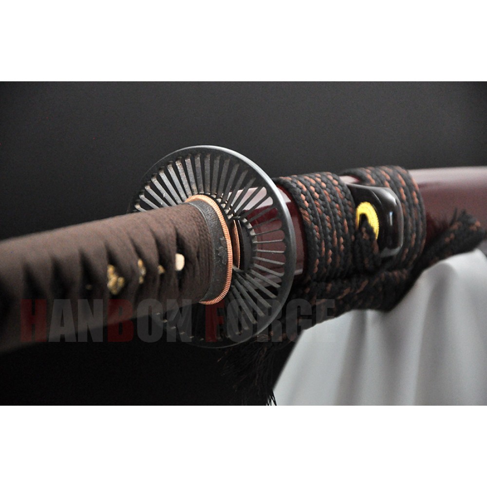 Hand Forged KATANA Japanese samurai sword full tang blade