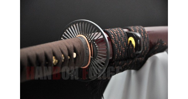Hand Forged KATANA Japanese samurai sword full tang blade