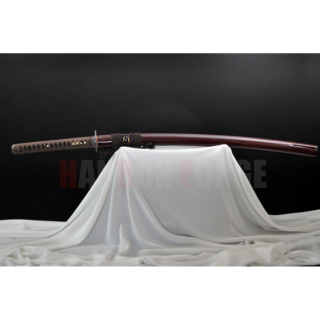 Hand Forged KATANA Japanese samurai sword full tang blade
