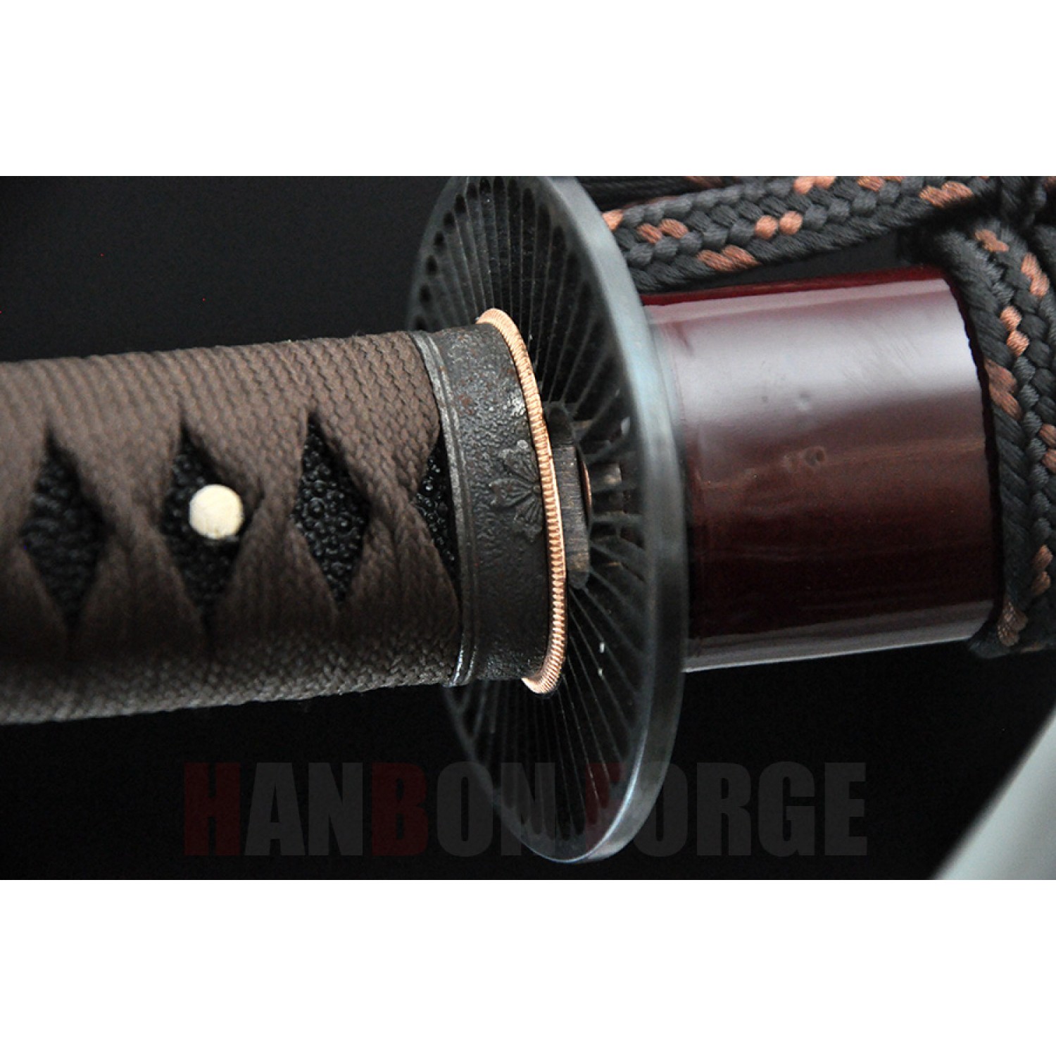 Hand Forged KATANA Japanese samurai sword full tang blade