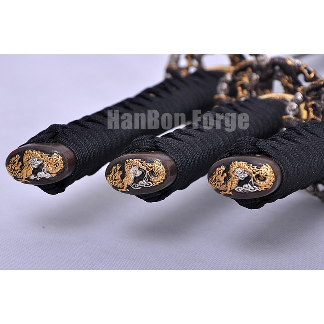 Handmade Japanese Sword Set – Katana, Wakizashi, Tanto | Kobuse Blades ...